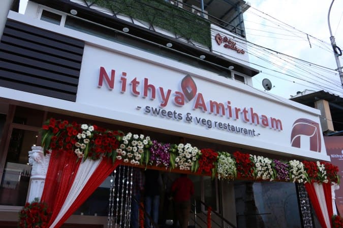 Nithya Amirtham menu, Menu restauracji Nithya Amirtham, Mylapore ...
