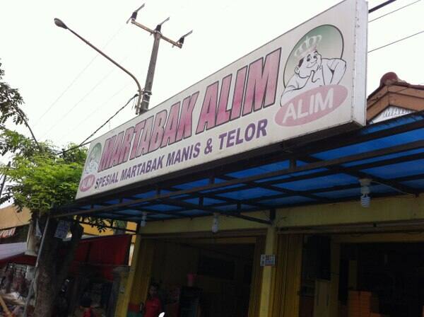 Menu of Martabak Alim, Bekasi Timur, Bekasi