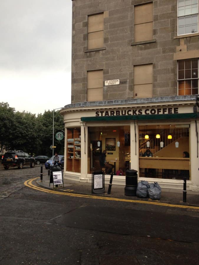 Starbucks, Stockbridge, Edinburgh - Zomato UK