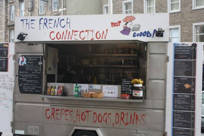 The French Connection Menu, Menu for The French Connection, Stockbridge ...