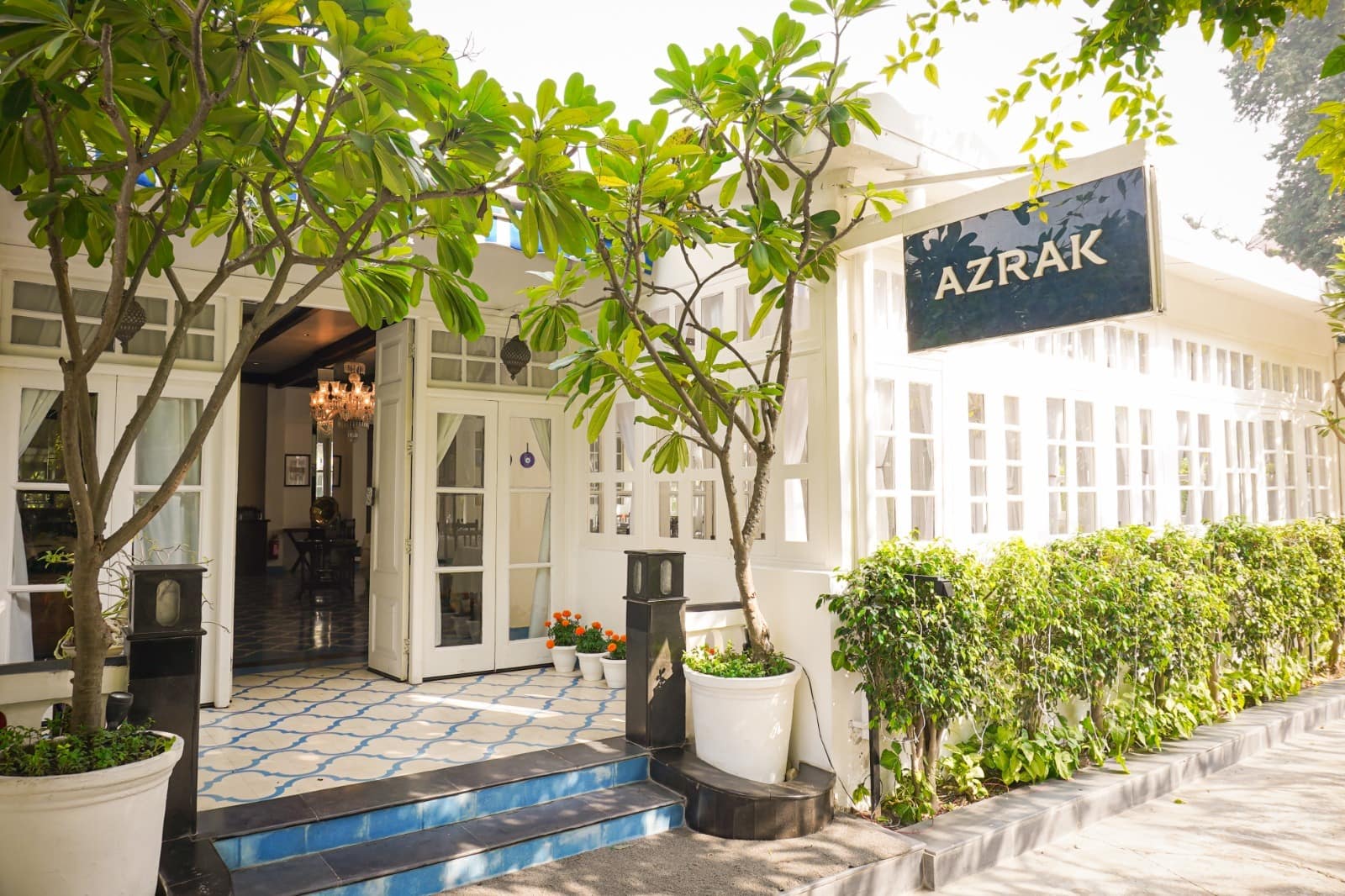 Azrak- Saraca Lucknow, Hazratganj, Lucknow | Zomato