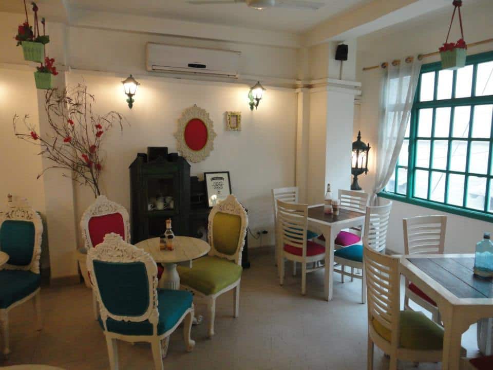 Menu of Small Talk Cafe, Hauz Khas Village, New Delhi