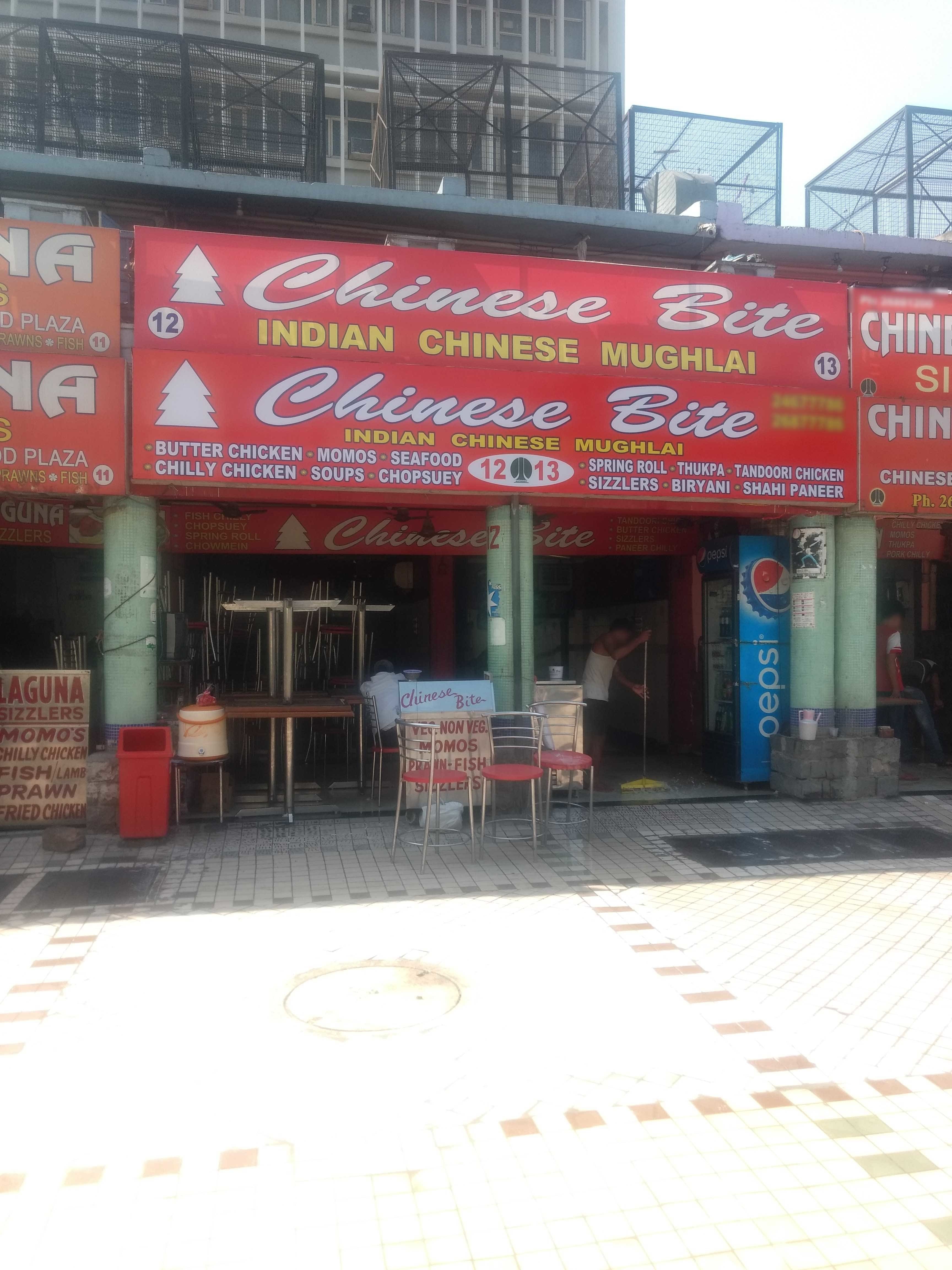 Menu of Chinese Bite, Chanakyapuri, New Delhi