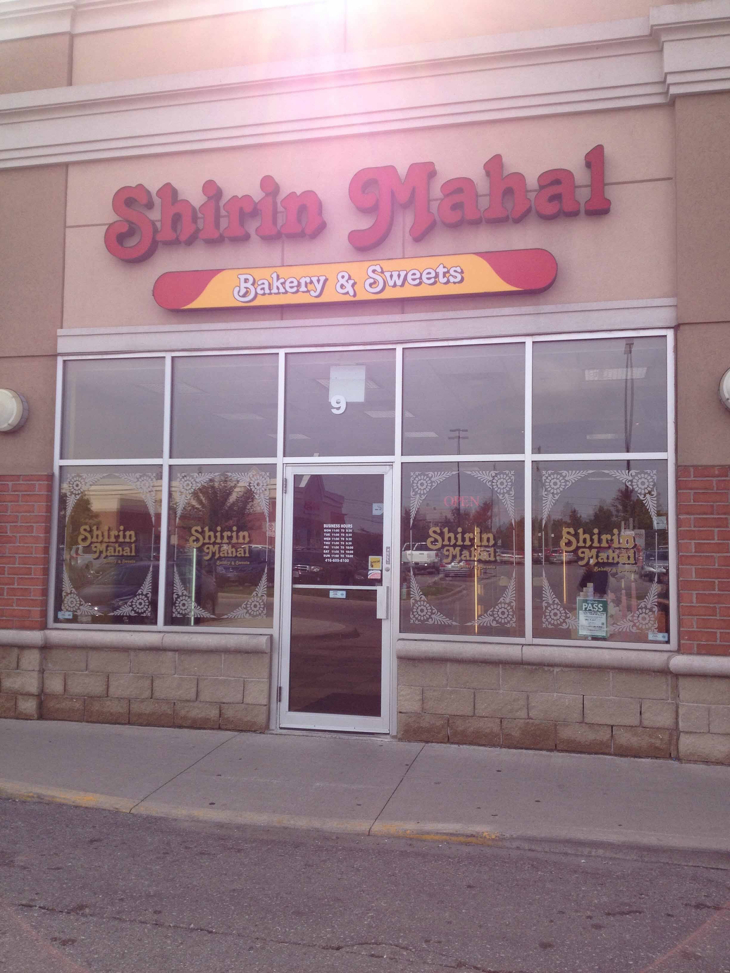 Shirin Mahal, Scarborough, Toronto | Zomato