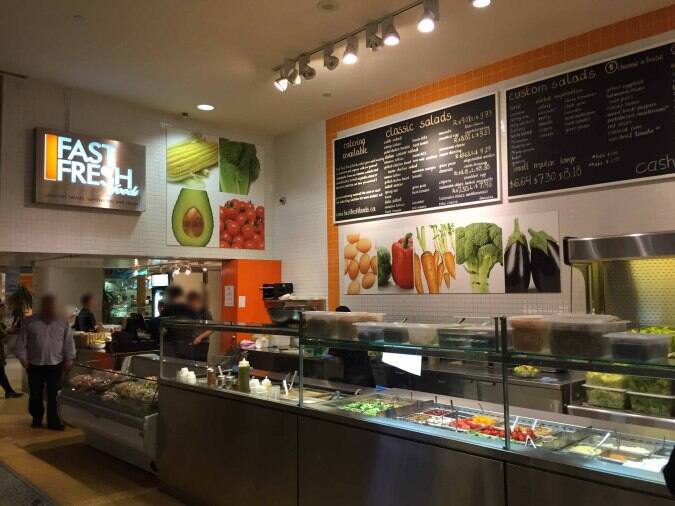 Fast Fresh Foods Menu, Menu for Fast Fresh Foods, Entertainment ...