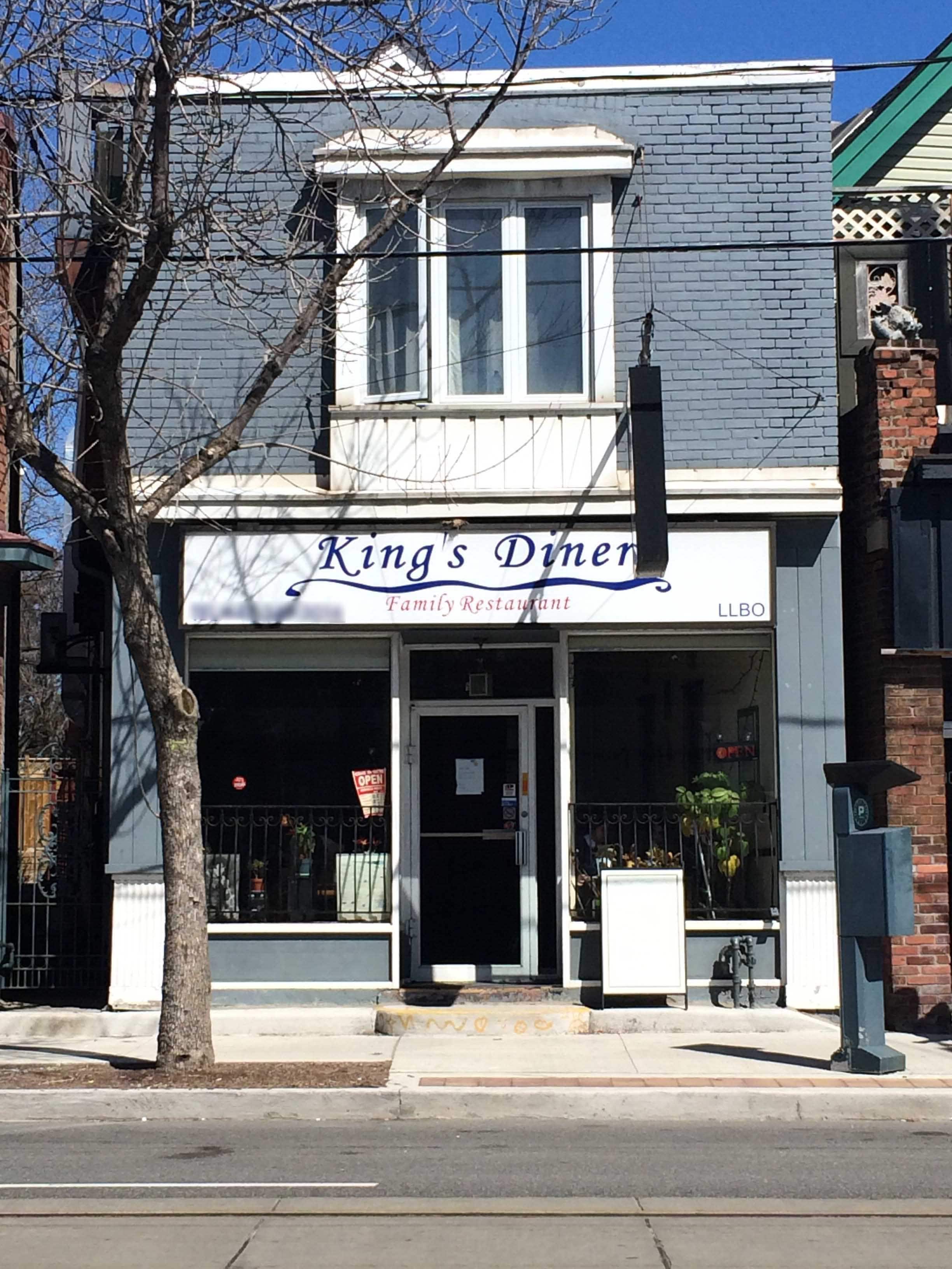 King's Diner, The Beaches, Toronto | Zomato