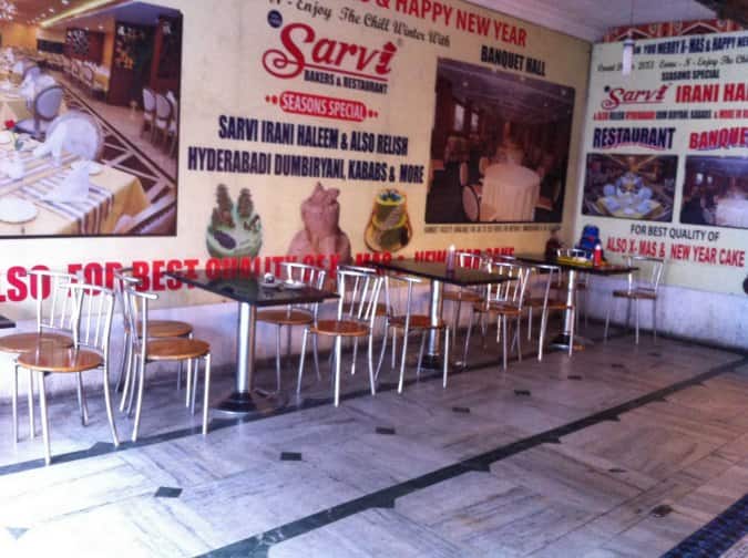 Sarvi Bakers & Restaurant Menu - Zomato