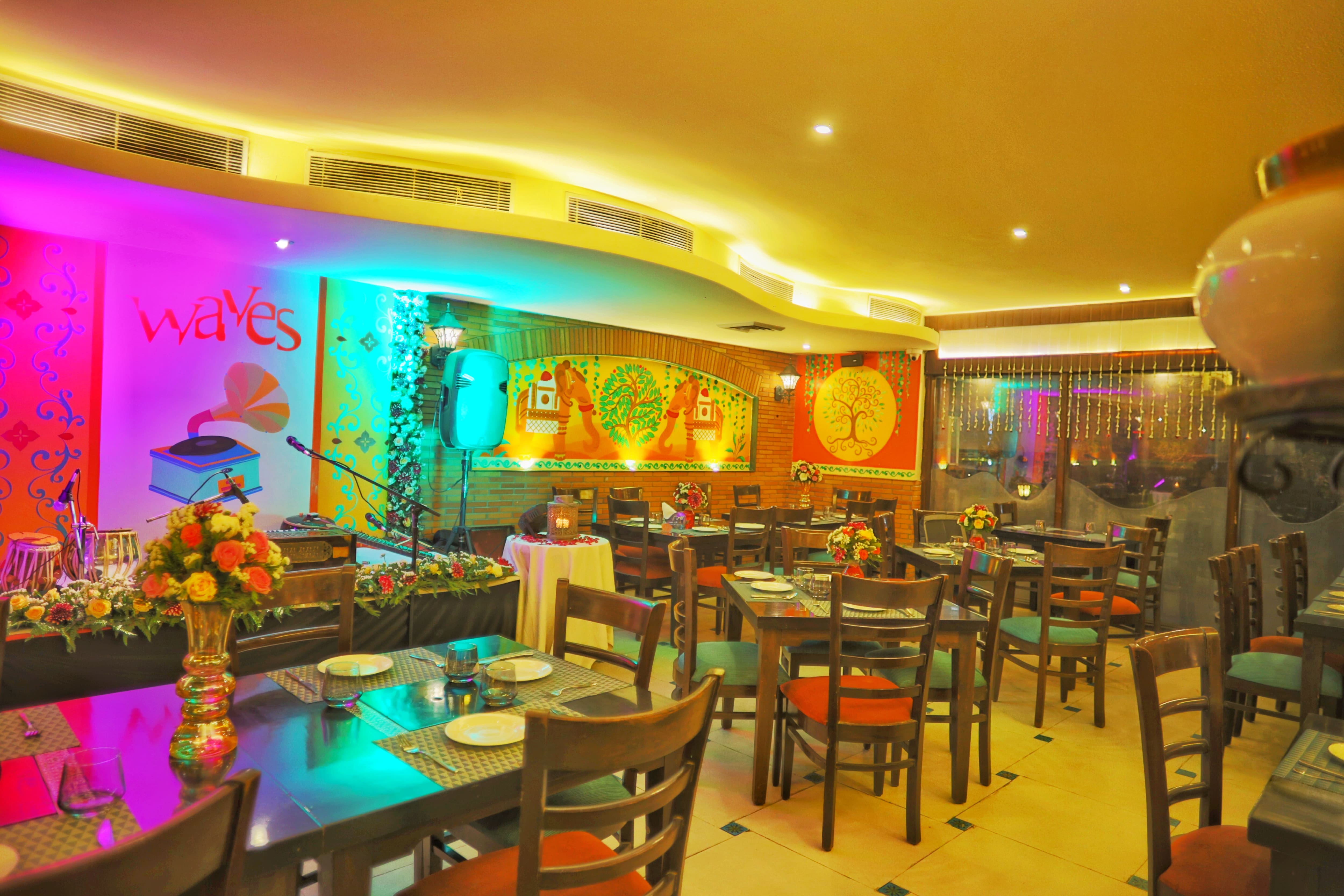 Waves Restaurant - Estd. 2011, Adchini, New Delhi | Zomato