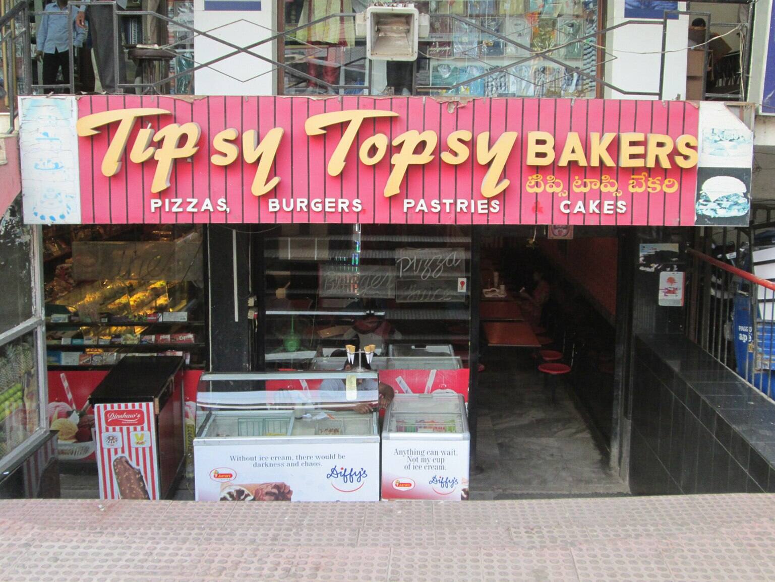 Tipsy Topsy Bakers, Dilsukhnagar, Hyderabad | Zomato