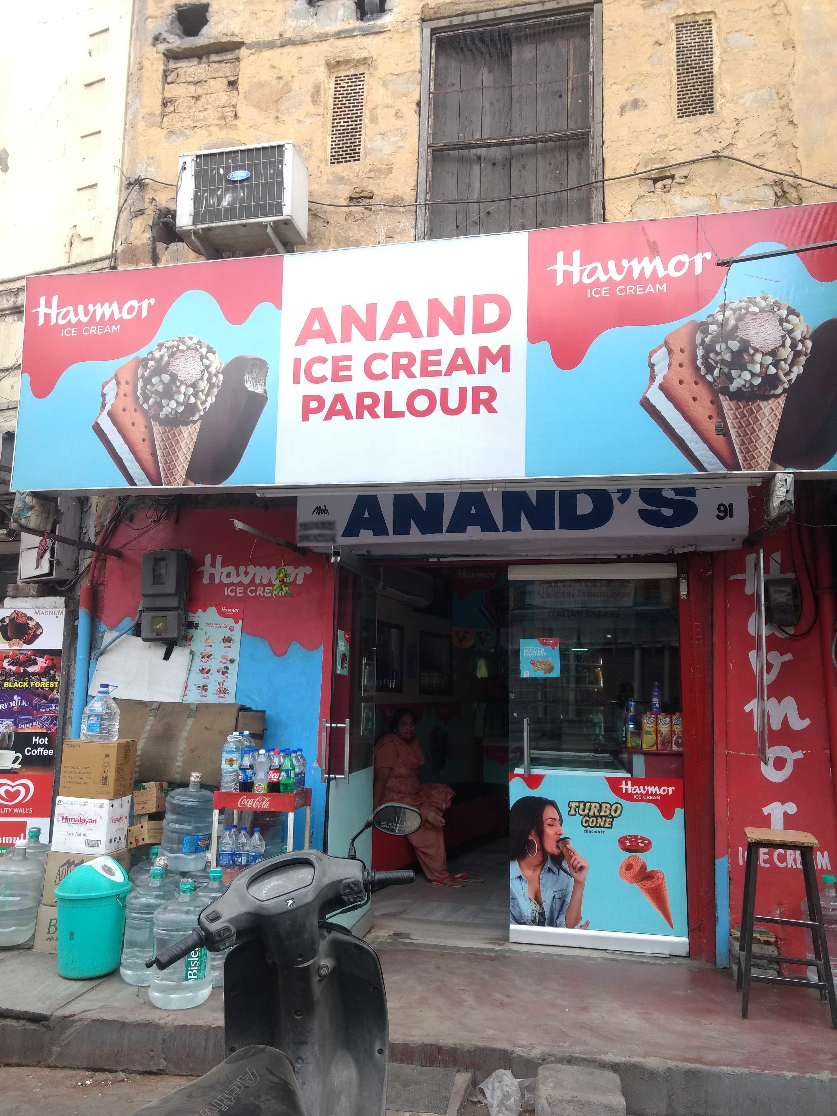 Anand Ice-Cream Parlor, MI Road, Jaipur | Zomato