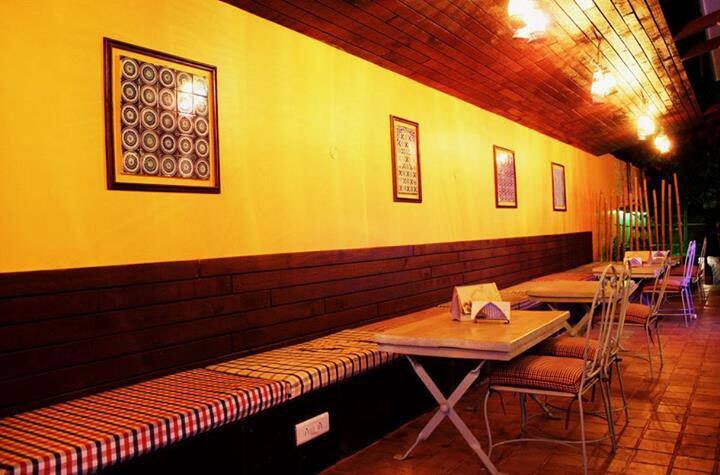 Menu of On The House, C Scheme, Jaipur