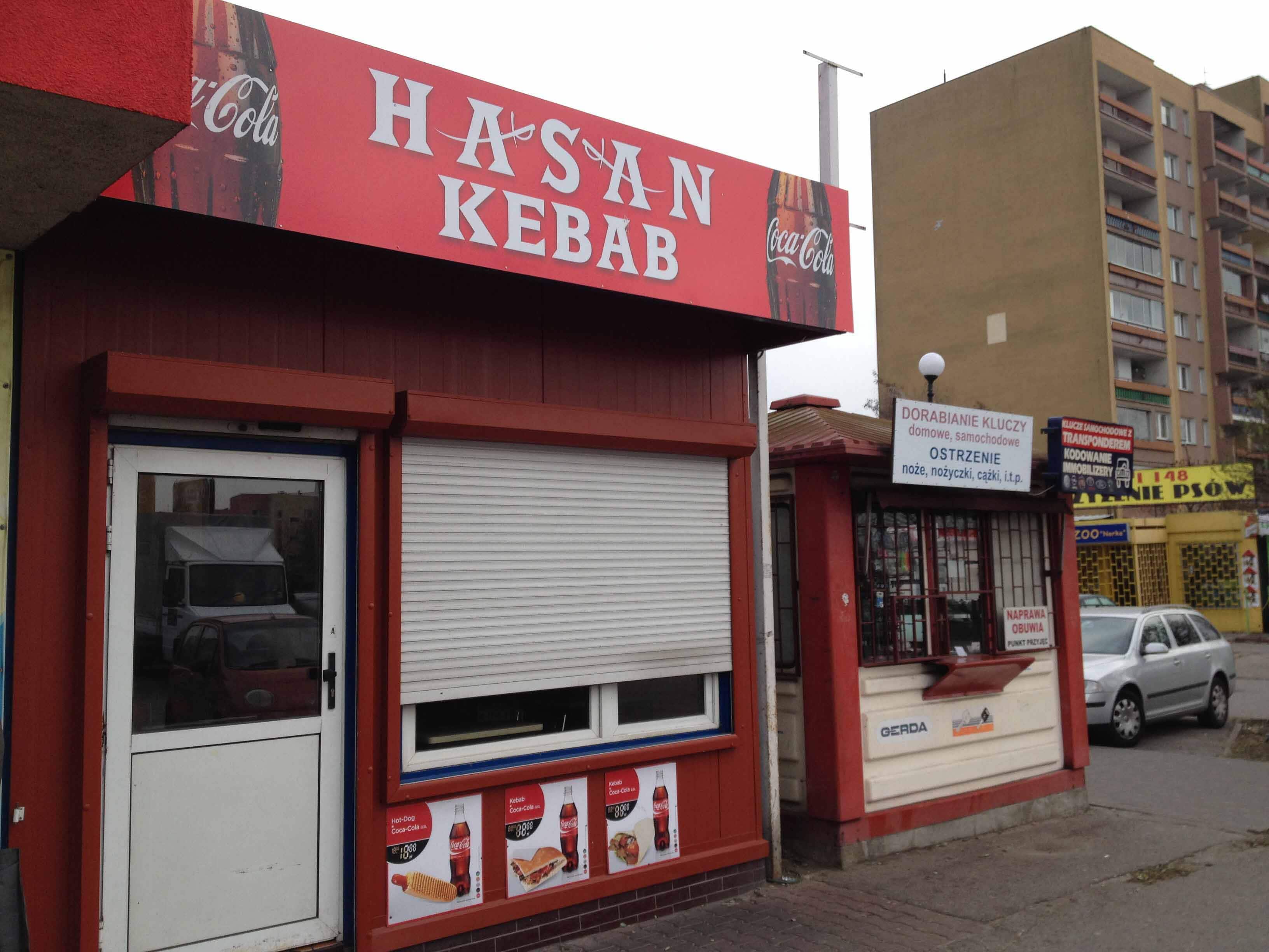 Menu of Hasan Kebab, Tarchomin, Warszawa