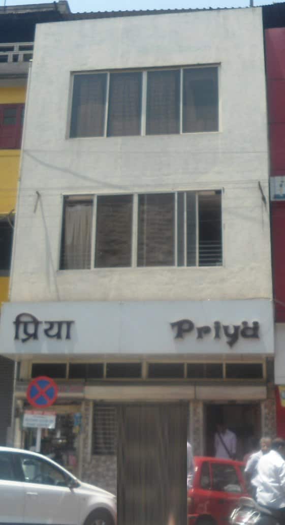 Menu of Priya, MG Road, Pune