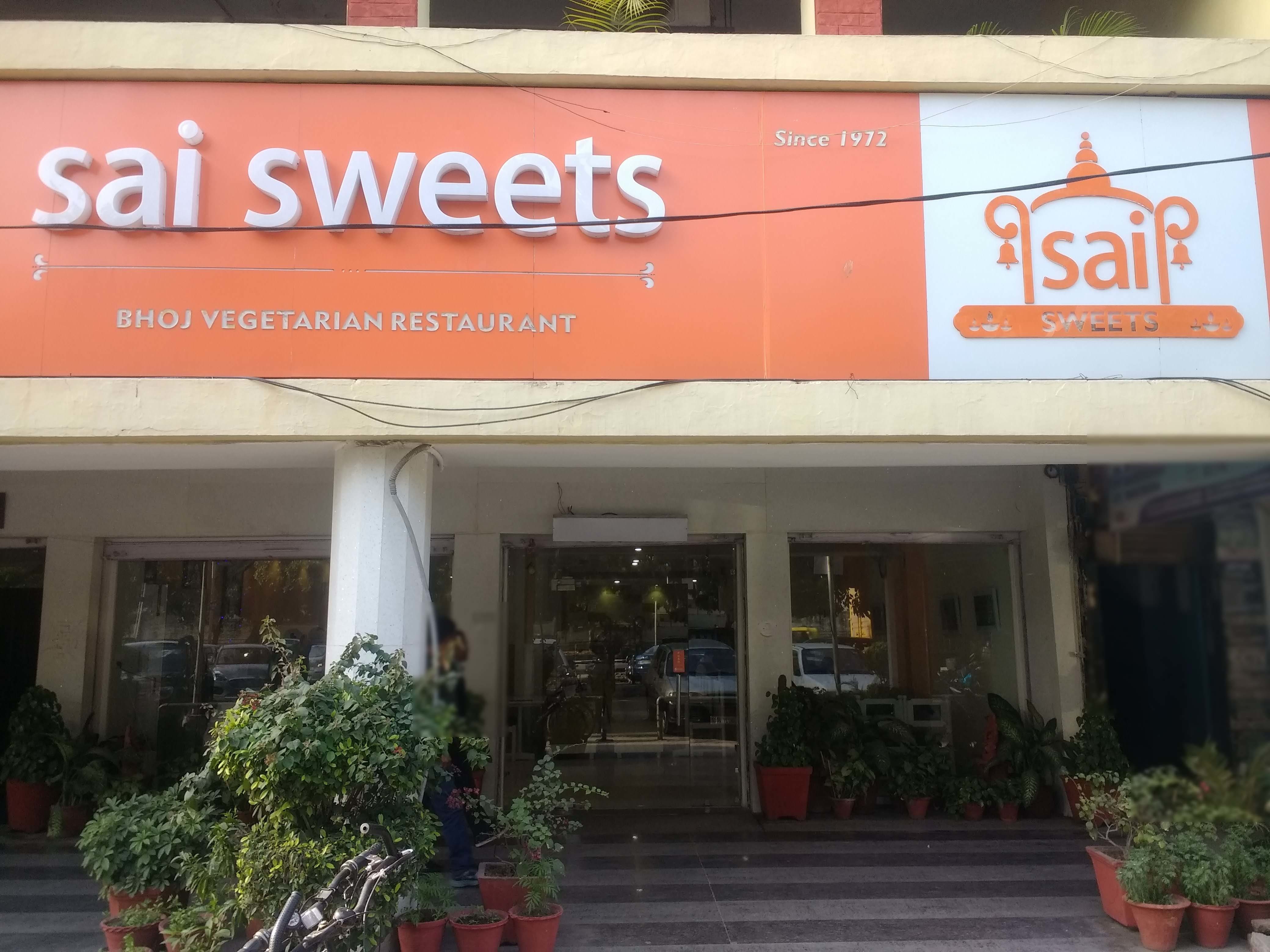 Sai Sweets Since 1972, Sector 22, Chandigarh | Zomato