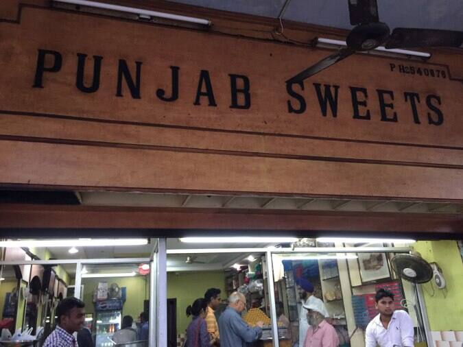 Punjab Sweets Menu, Menu for Punjab Sweets, Sector 14, Chandigarh - Zomato