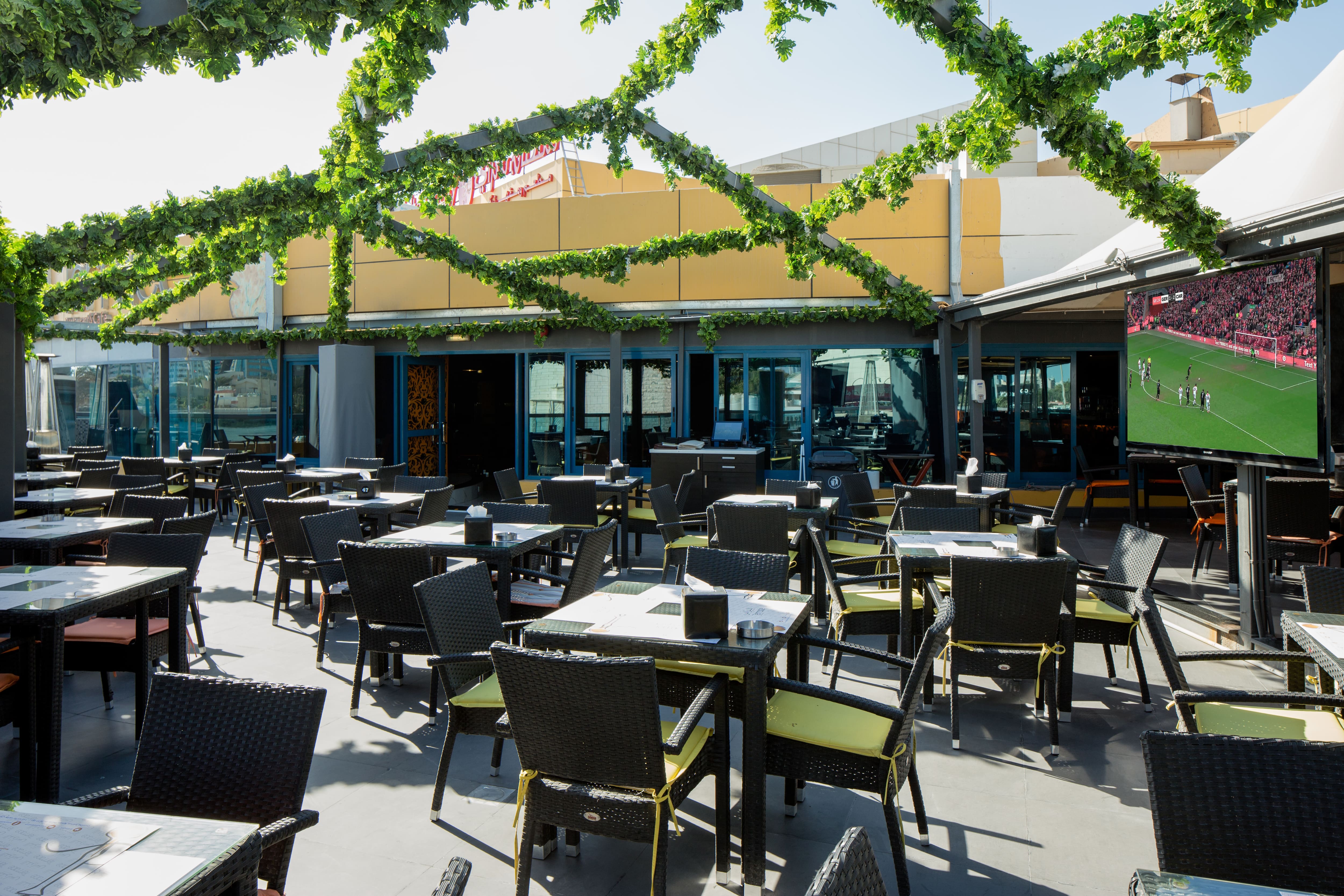 Al Terrase Restaurant & Cafe, Ajman Corniche, Ajman | Zomato