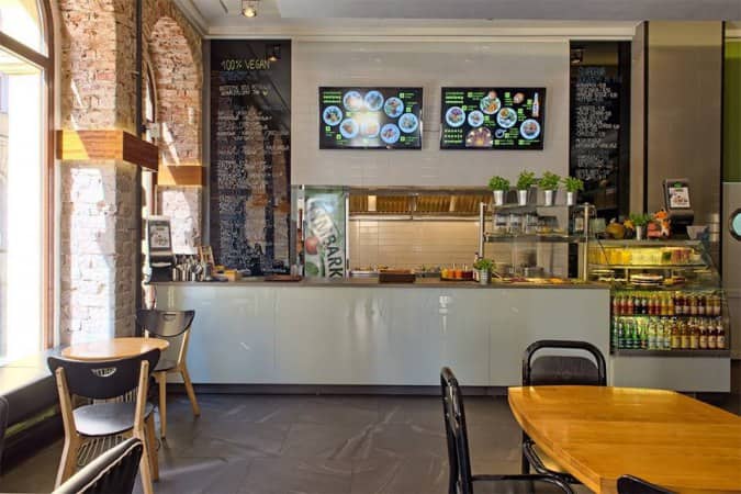 VEGA Bar Wegański menu, Menu restauracji VEGA Bar Wegański, Stare ...