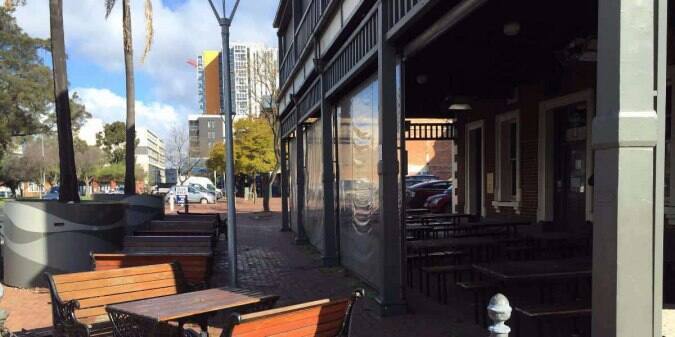 Colonel Light Hotel Menu, Menu for Colonel Light Hotel, City Centre ...