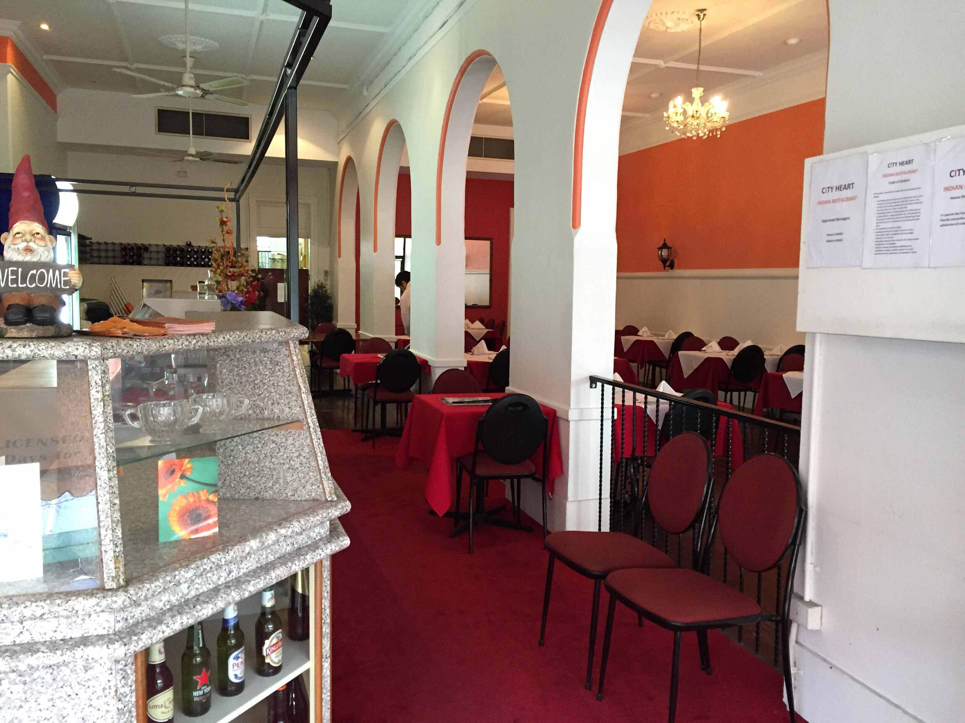City Heart Indian Restaurant, Perth CBD, Perth | Zomato