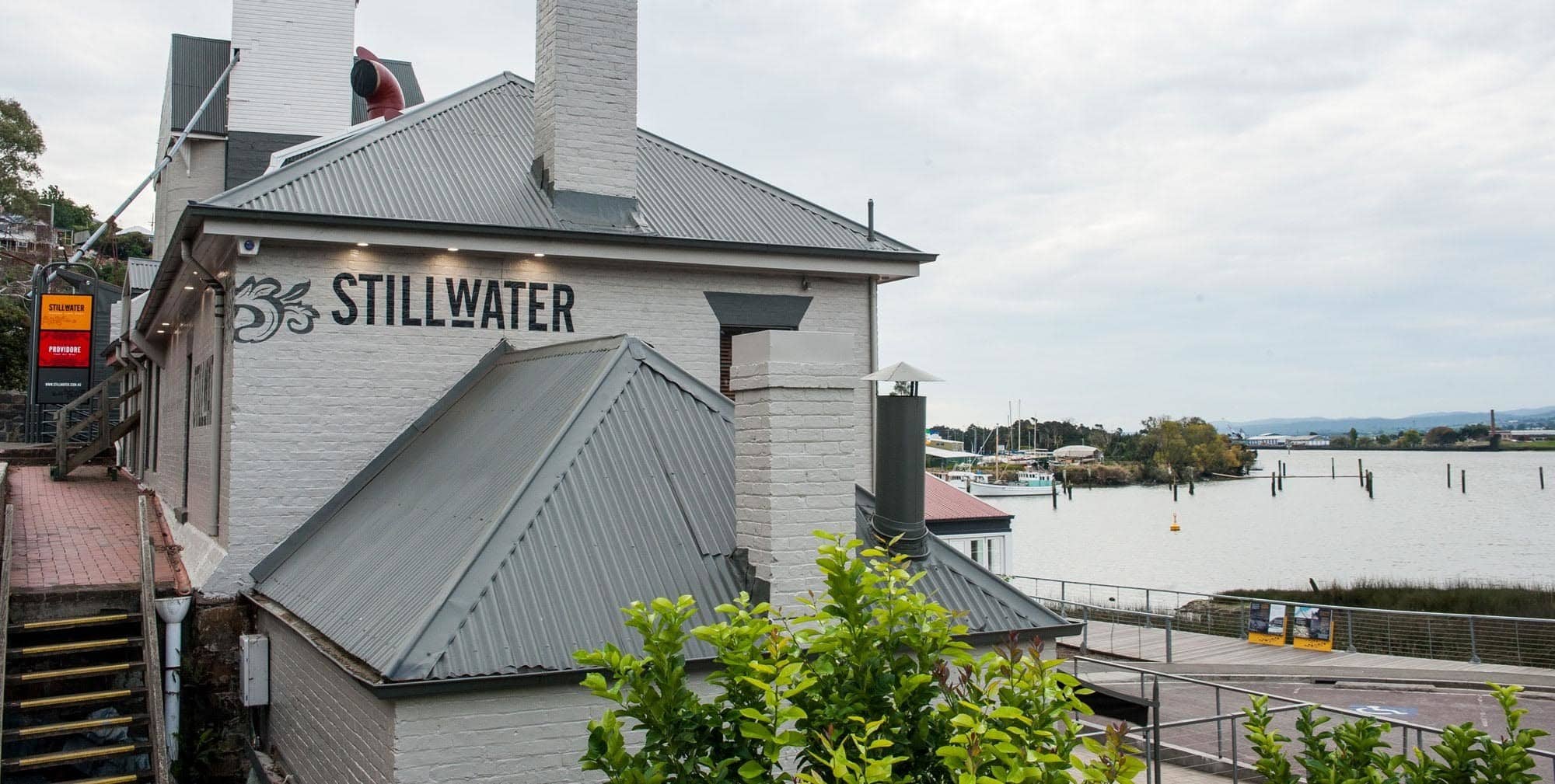 Stillwater Menu, Menu for Stillwater, Launceston, Tasmania