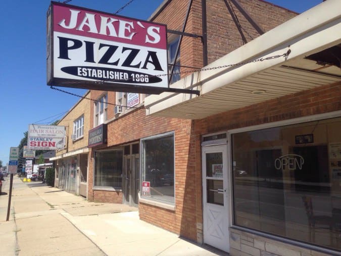 Jake's Pizza, Franklin Park, Chicago - Urbanspoon/Zomato