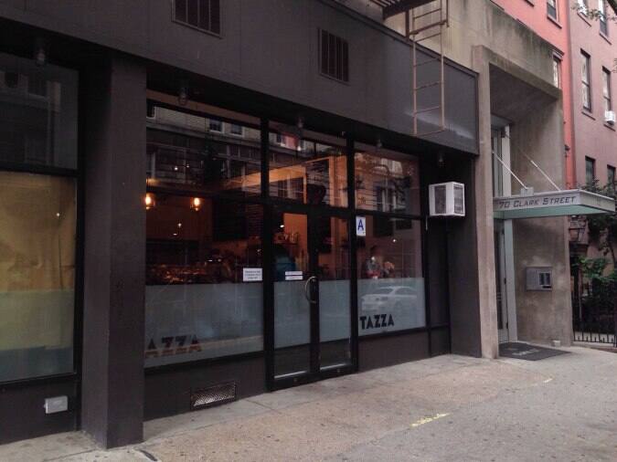 Tazza Menu, Menu for Tazza, Brooklyn Heights, New York City ...