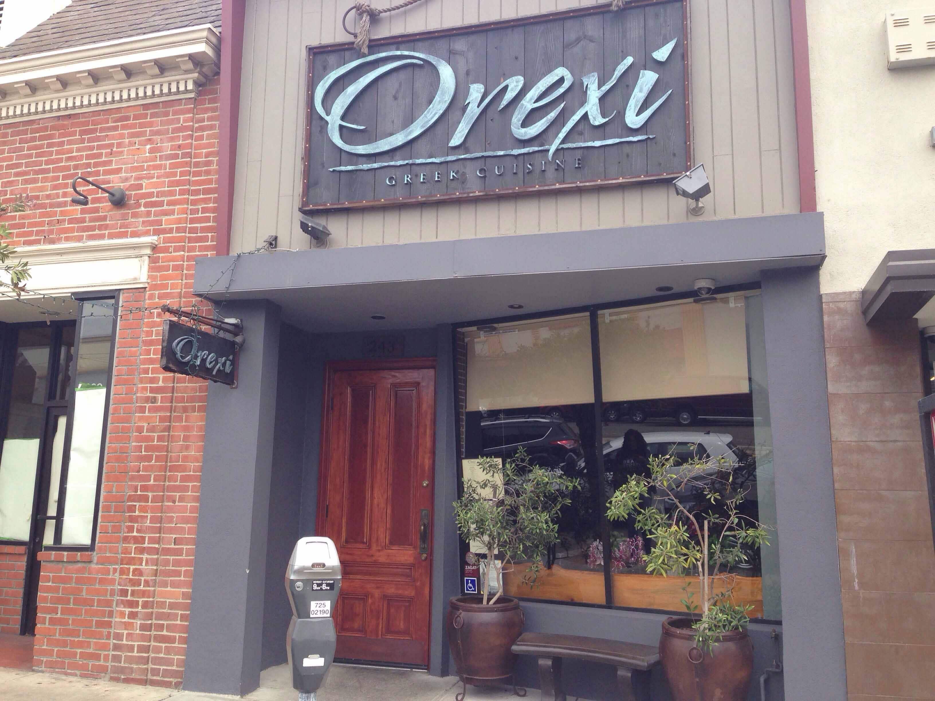 Orexi, West Portal, San Francisco