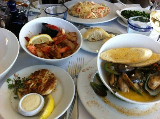 Yellowfin Steak & Fish House Menu - Urbanspoon/Zomato