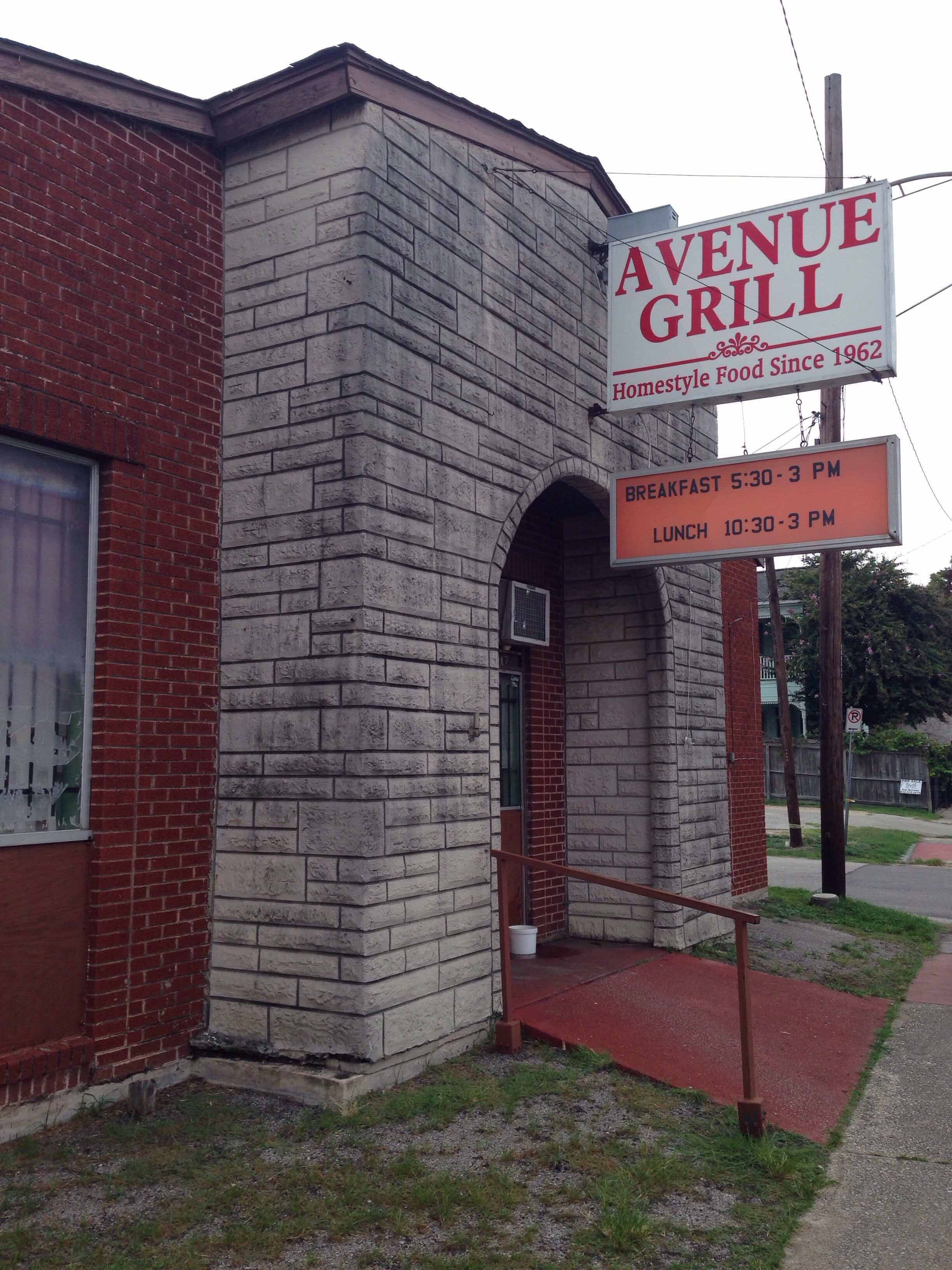 Houston Avenue Grill at Zoe Joanne blog