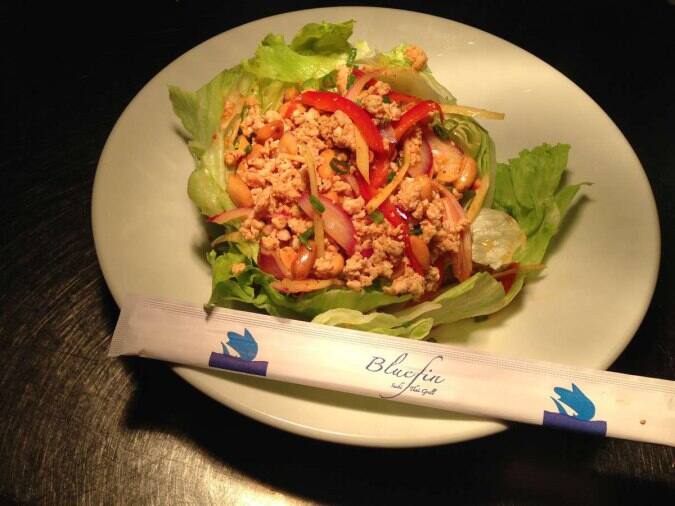 Bluefin Sushi & Thai Grill Menu - Urbanspoon/Zomato