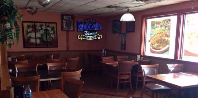 Chalio Mexican Restaurant Menu - Urbanspoon/Zomato