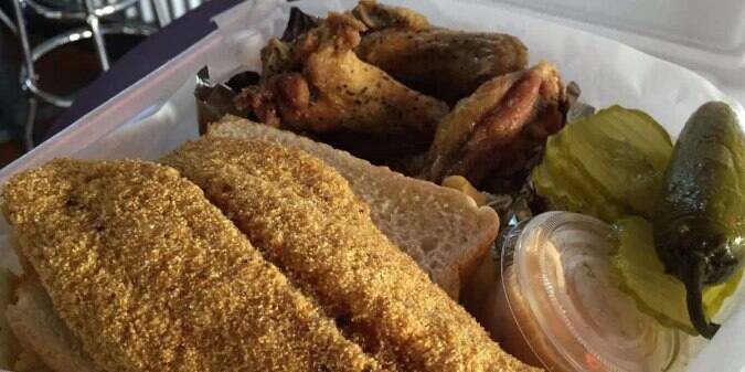 Phat Matt's Wings & Fish Menu - Urbanspoon/Zomato