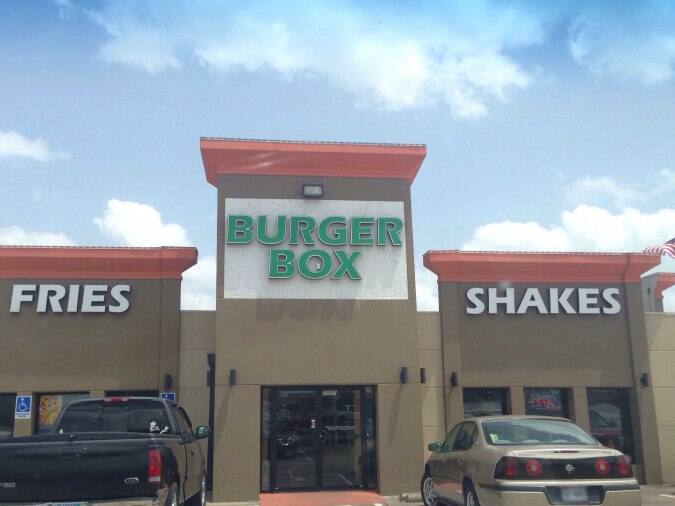 Burger Box Menu, Menu for Burger Box, Arlington, Arlington - Urbanspoon ...