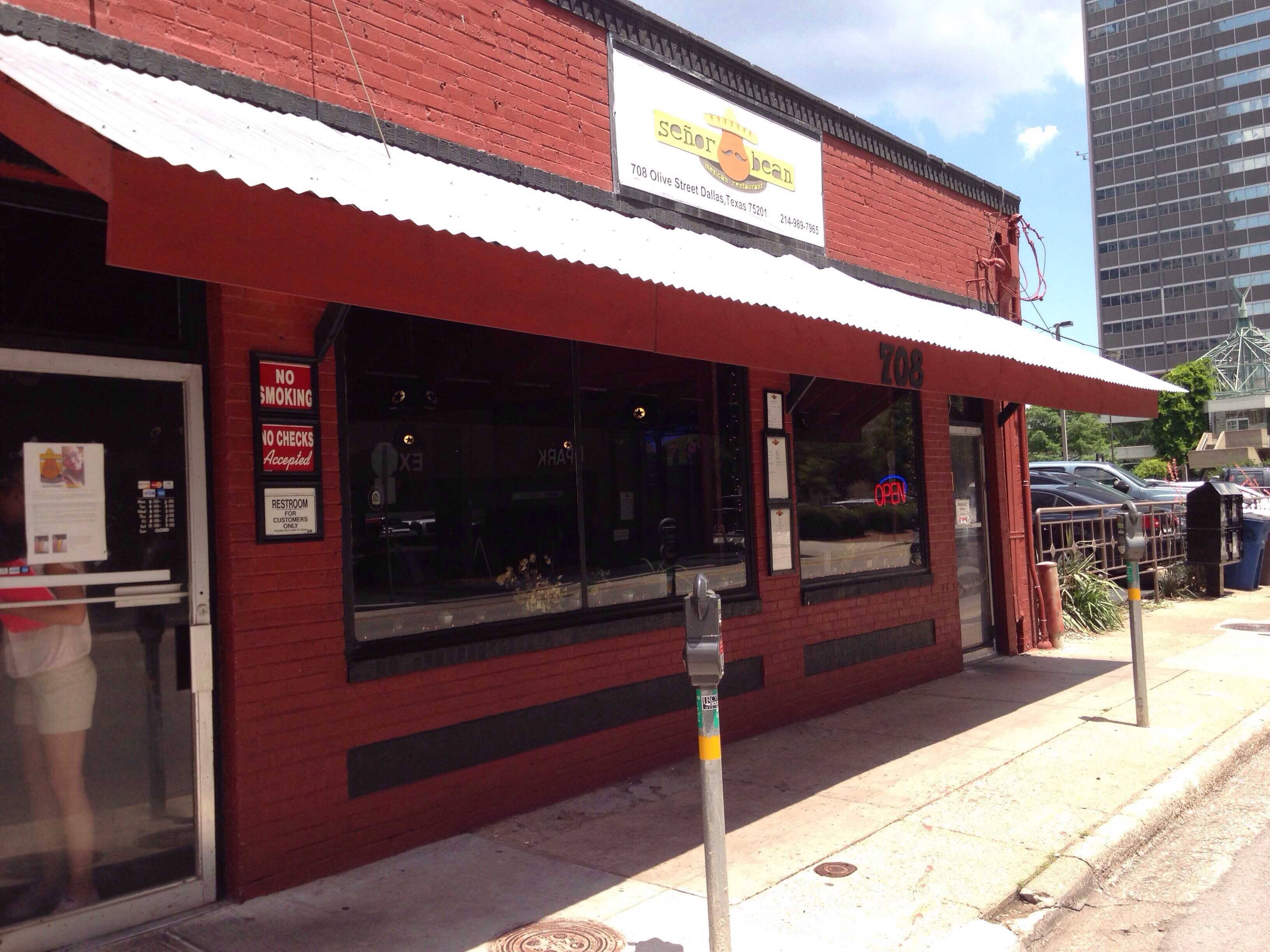 Señor Bean Mexican Grill-Cantina Menu