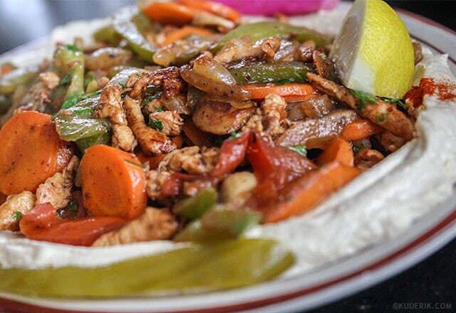Hummus Mediterranean Grill Menu - Urbanspoon/Zomato