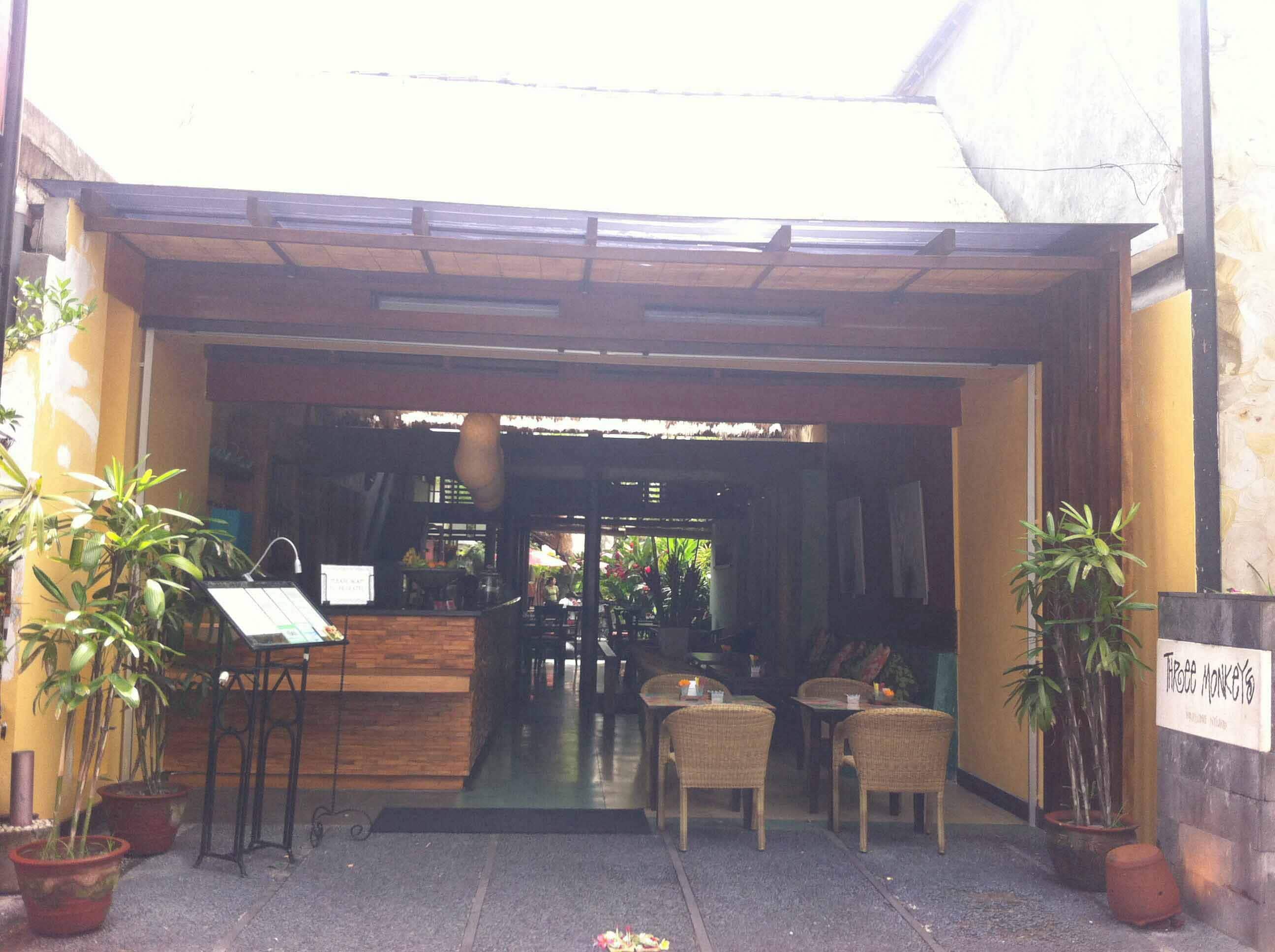 Three Monkeys, Ubud, Bali | Zomato