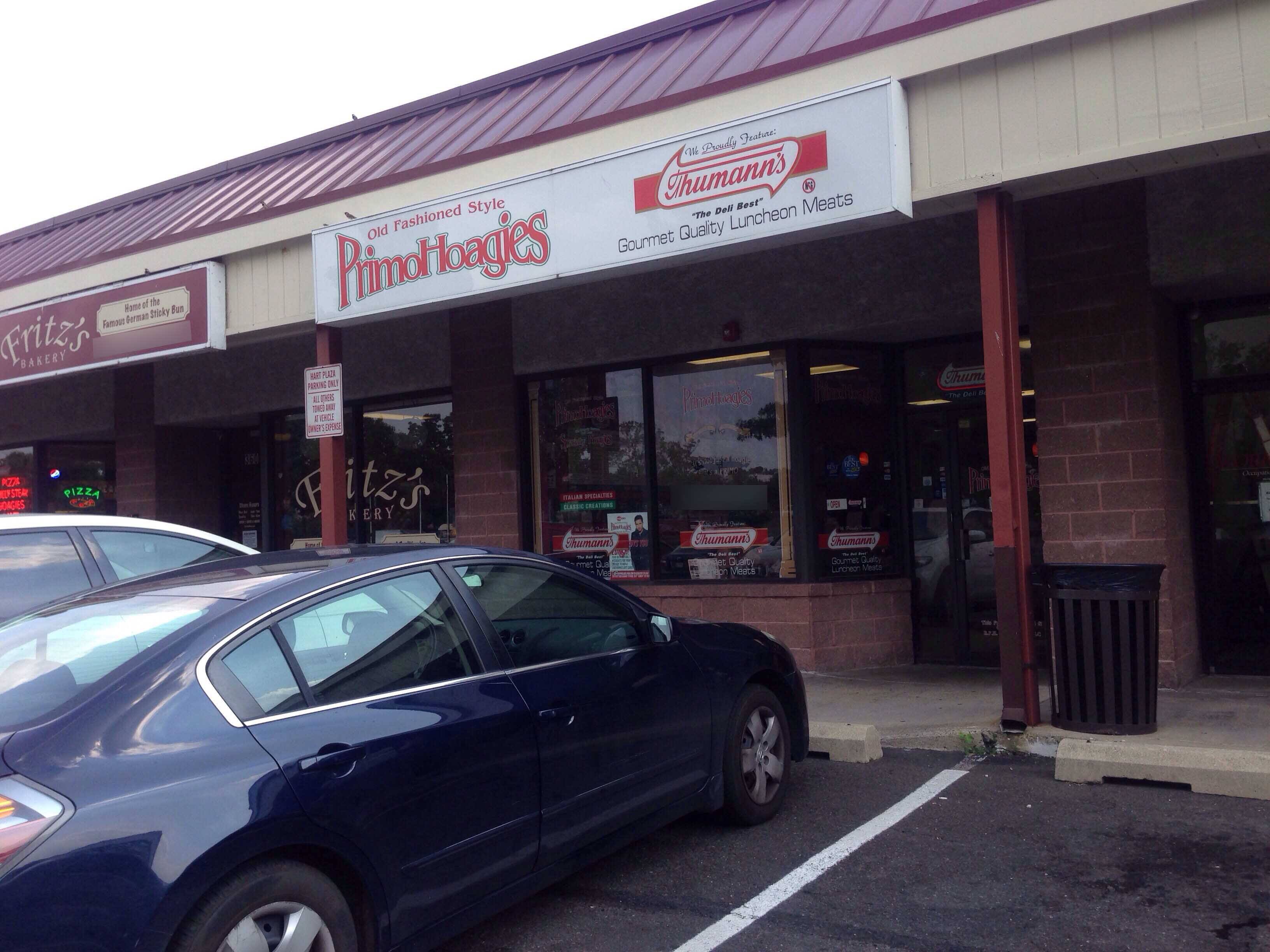 Menu of Primo Hoagies, Langhorne, Bucks County