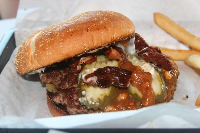 Killer Burger a Portland: Foto del Menu con Prezzi - Urbanspoon/Zomato