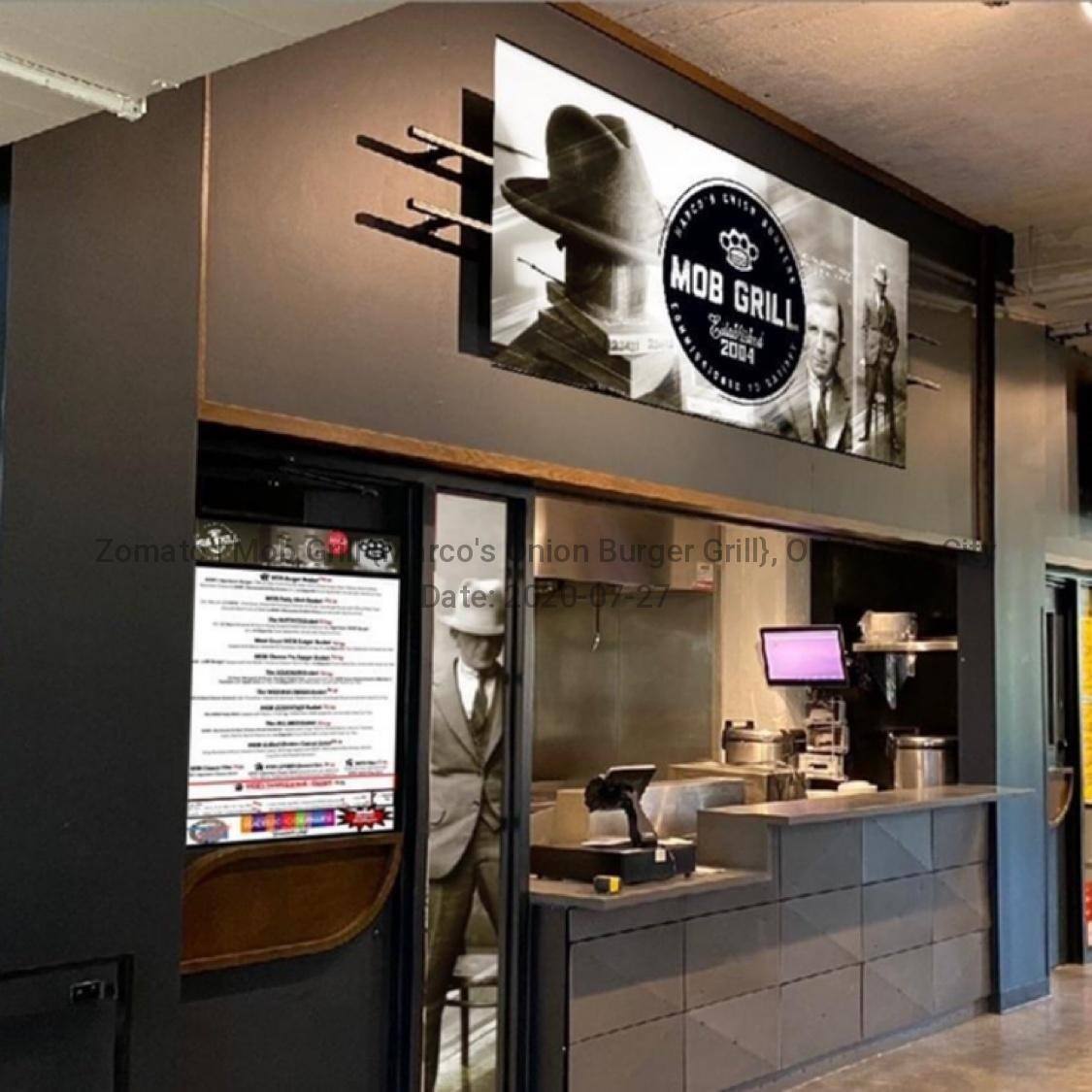 Mob Grill {Marco's Onion Burger Grill}, Capitol Hill, Oklahoma City