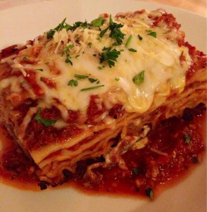 Mangiare Italian Restaurant Menu - Urbanspoon/Zomato