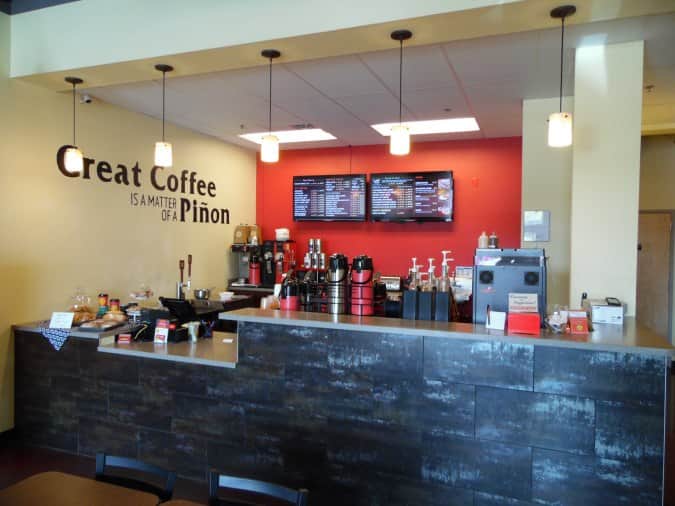 Pinon Coffee House Menu, Menu for Pinon Coffee House, Northeast Heights ...