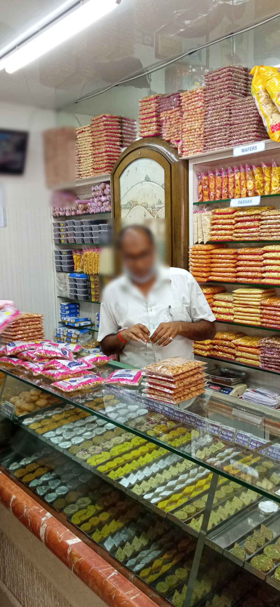 Purohit Sweets Menu, Menu for Purohit Sweets, Borivali West, Mumbai