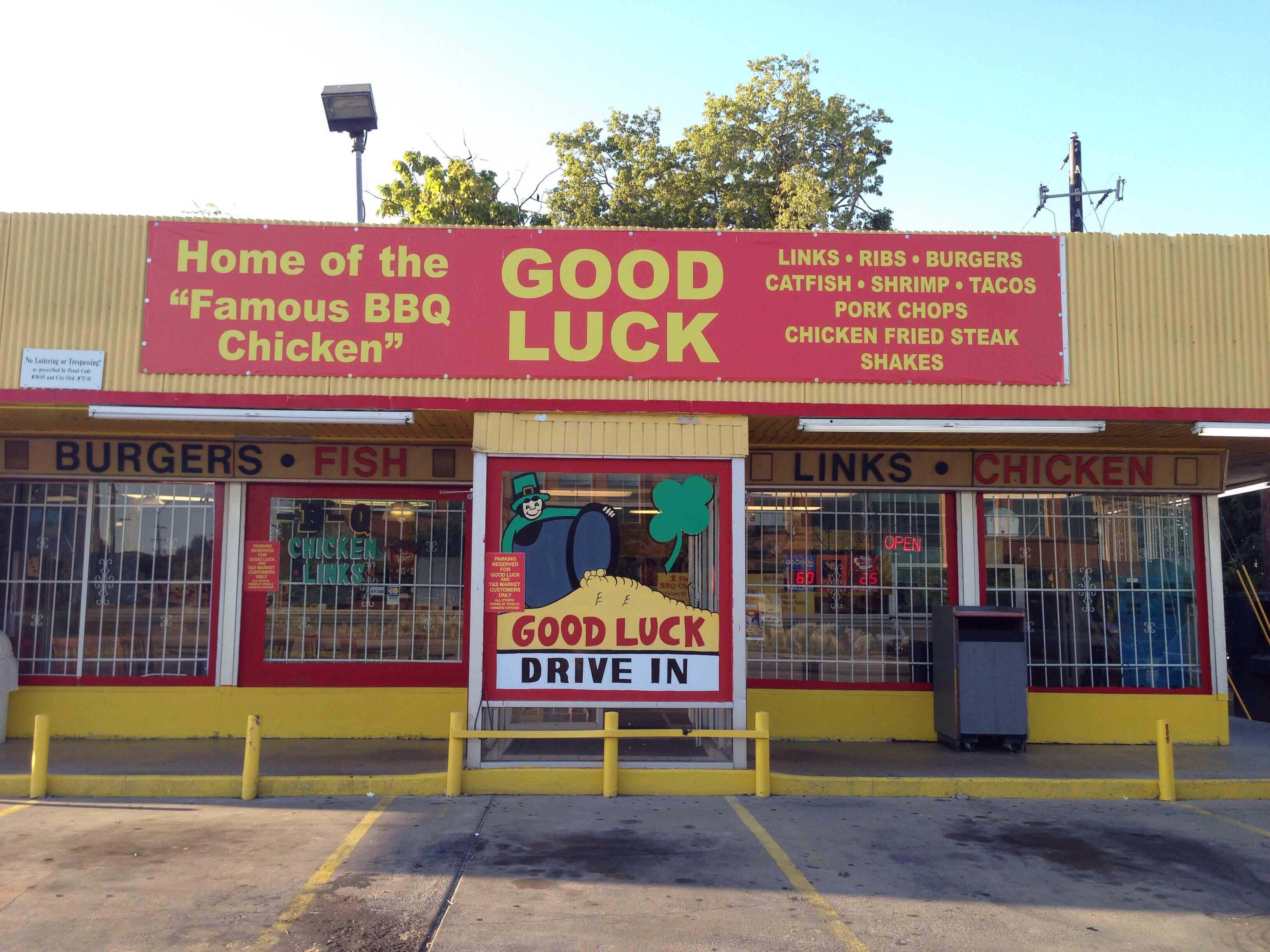 Menu Of Good Luck Drive In South Fort Worth Fort Worth menu-of-good-luck-drive-in-south-fort-worth-fort-worth