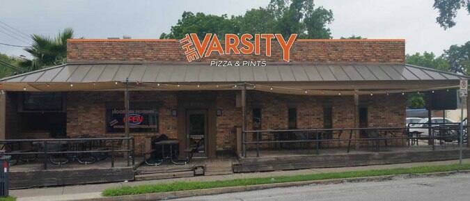 Varsity Pizza and Pints Menu, Menu for Varsity Pizza and Pints ...