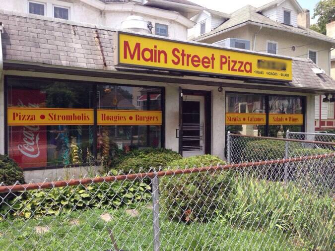 Main Street Pizza Menu, Menu for Main Street Pizza, Darby, Delaware ...