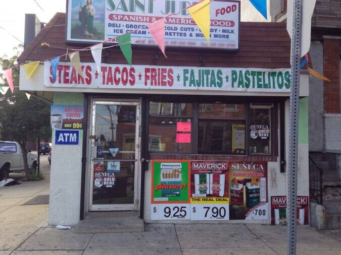 Saint Jude's Food Menu, Menu for Saint Jude's Food, Whitman ...