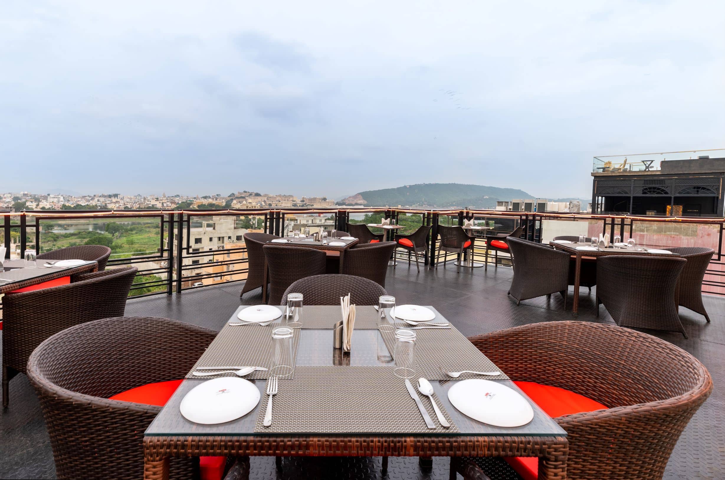 Book table and online reservation at Open Affair Restaurant, Pichola ...