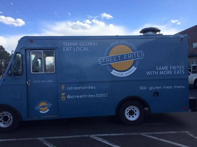 Street Frites Menu, Menu for Street Frites, The Highlands, Denver ...