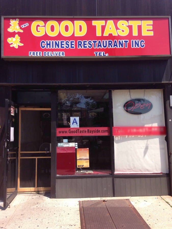 Good Taste Menu, Menu for Good Taste, Bayside, New York City ...