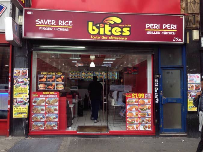 Bites Menu, Menu for Bites, East Ham, London - Zomato UK